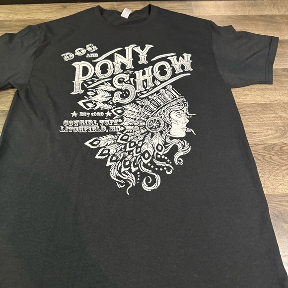 Cowgirl Tuff | Tops | Cowgirl Tuff Black Graphic Tee | Poshmark
